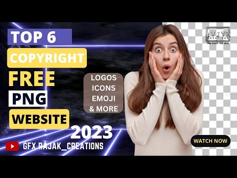 How to Download Free PNG | Top 6 websites for PNG Images 2023 #photoshop #rajakcreations