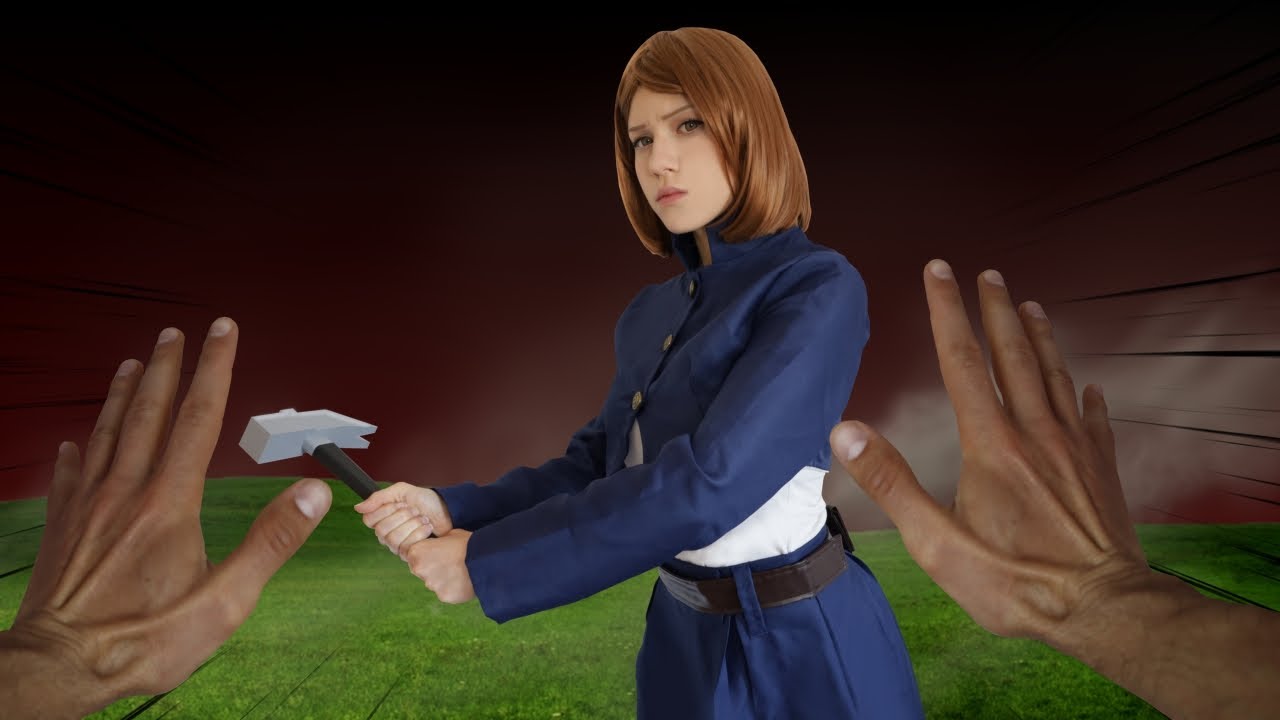Nobara On The HUNT For Me (Jujutsu Kaisen Real Life)