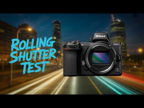 Nikon Z50 II: Rolling shutter & sensor performance (1784)