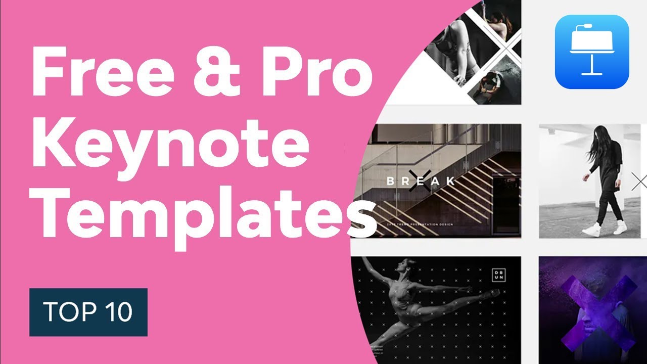 10 Best Free & Pro Keynote Presentation Templates