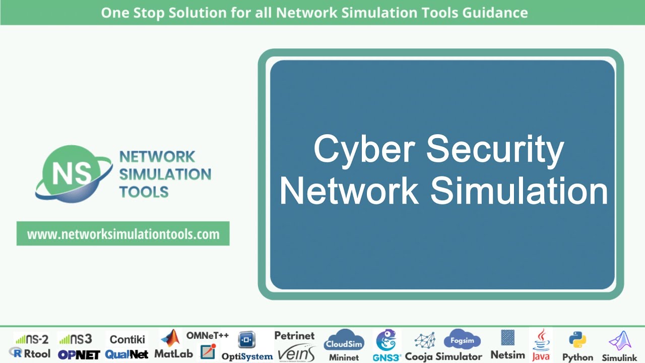 Cyber Security Network Simulation | Cyber Security Network Simulation Projects