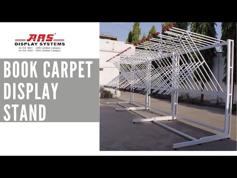 Book Display Rack - Book Display Shelves Latest Price, Manufacturers ...