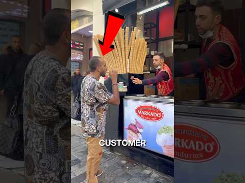He Outsmarted the Ice Cream Vendor! 🍦🧠