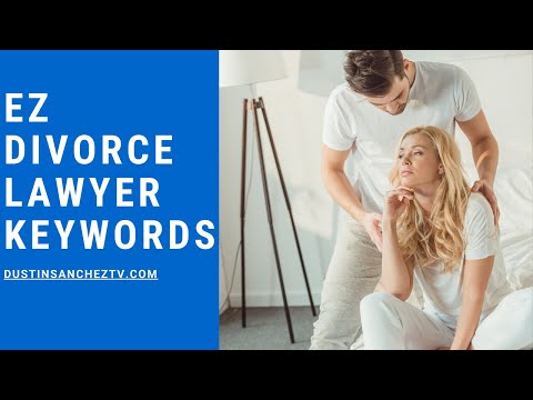 EZ Divorce Lawyer Keyword Wins - Rank Divorce Attorneys Fast - Family Law Attorney SEO Expert Reveal