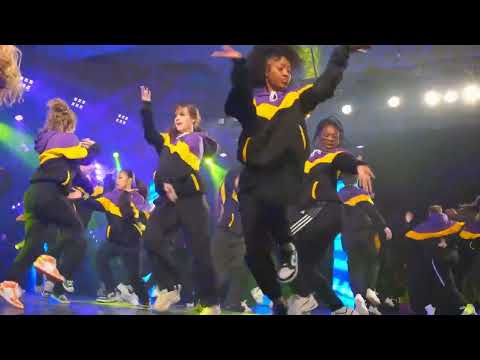 Hollywood Vibe Company Performance (Hollywood Vibe Anaheim Nationals 2022 Closing Night Gala)