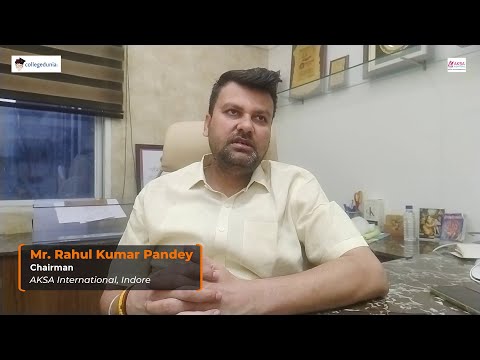 Mr. Rahul Kumar Pandey | Chairman | AKSA International, Indore