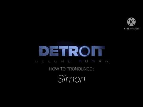 How to pronounce Simon