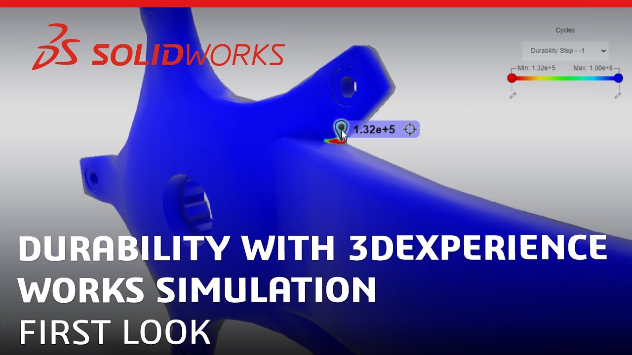 First Look: Durability with 3DEXPERIENCE Works Simulation