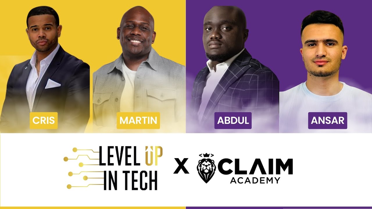 Level Up In Tech & Claim Academy