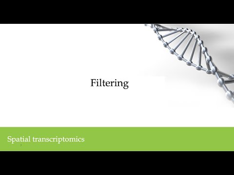 3 Visium data (2024): Filtering