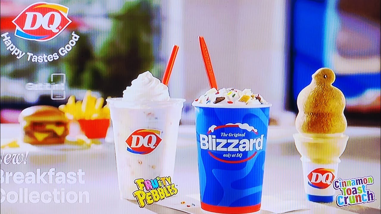 DAIRY QUEEN COMMERCIAL 2026 | DQ NEW! BREAKFAST COLLECTION | DAIRY QUEEN TWIST ON BREAKFAST 
