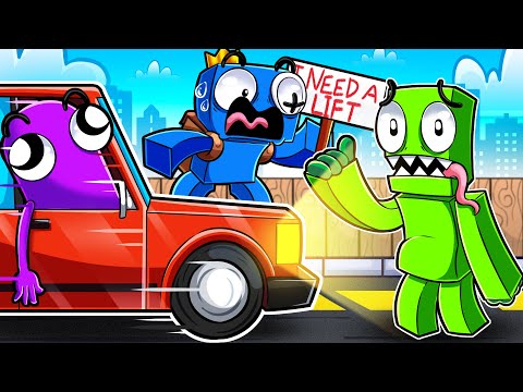 Hitch a Hike in Roblox... Never Trust ANYONE!!! (ROBLOX)