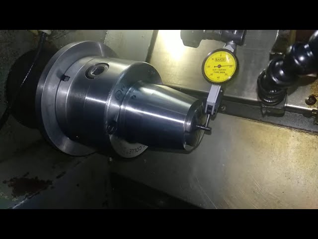 CNC MACHINE COLLET CHUCK - Cnc Expanding Collet Chuck Manufacturer from ...