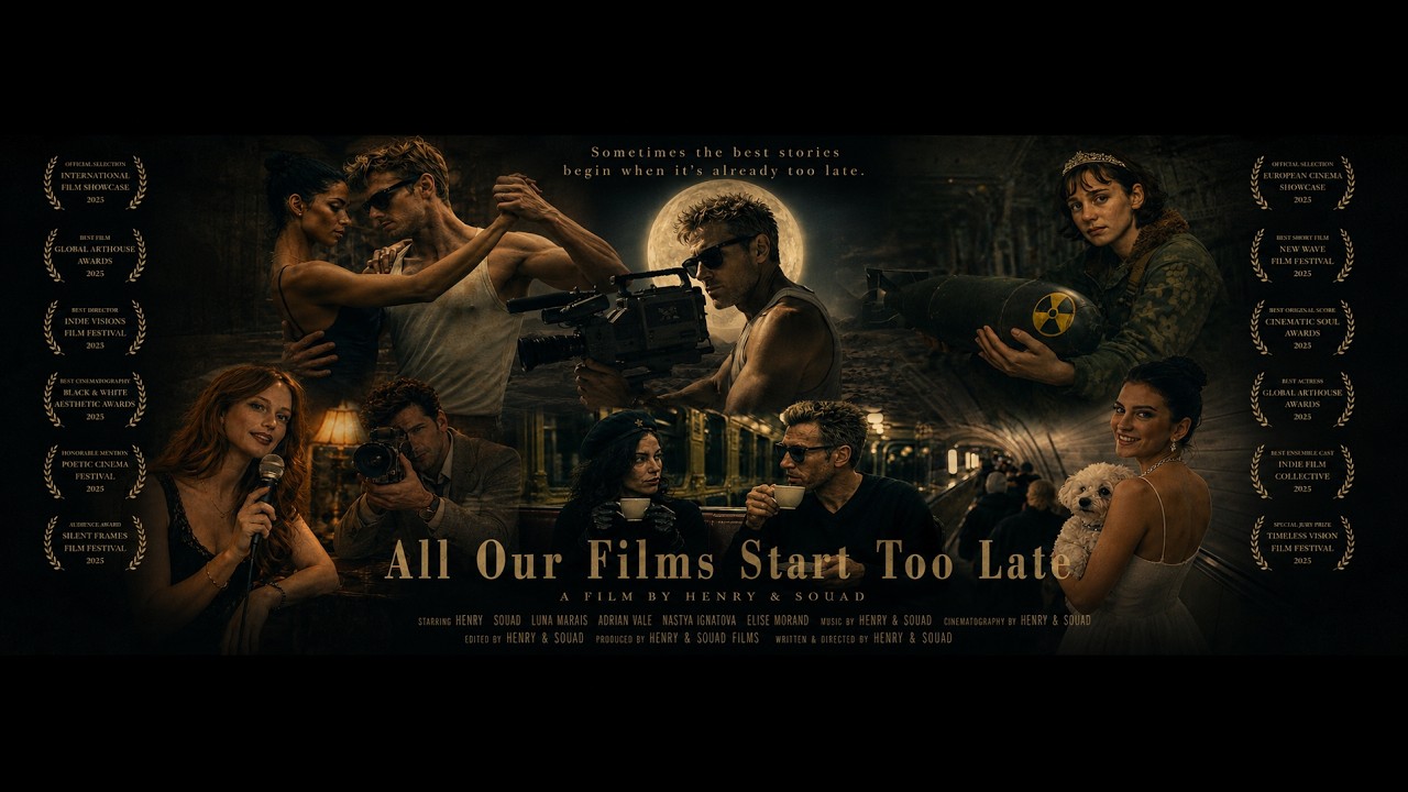 **All Our Films Start Too Late ** *Directors Cut *deluxe (52min)
