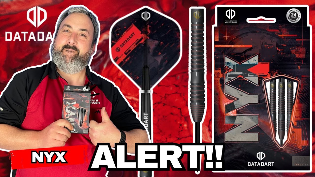 NYX DATADART DARTS REVIEW WITH MAX HALEY