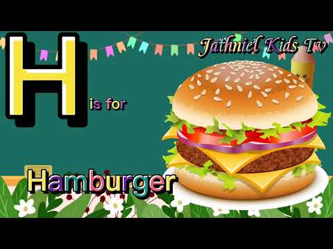 Words that start with the letter H for kids #abcvideoforkids #abcphonics #abcvideo