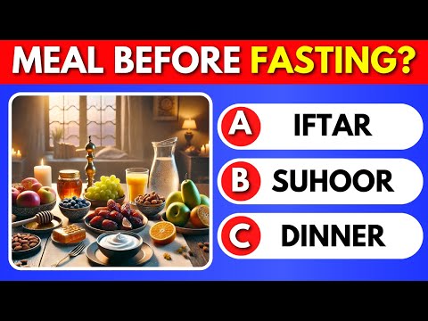 RAMADAN QUIZ π 50 QUESTIONS | Islam Quiz