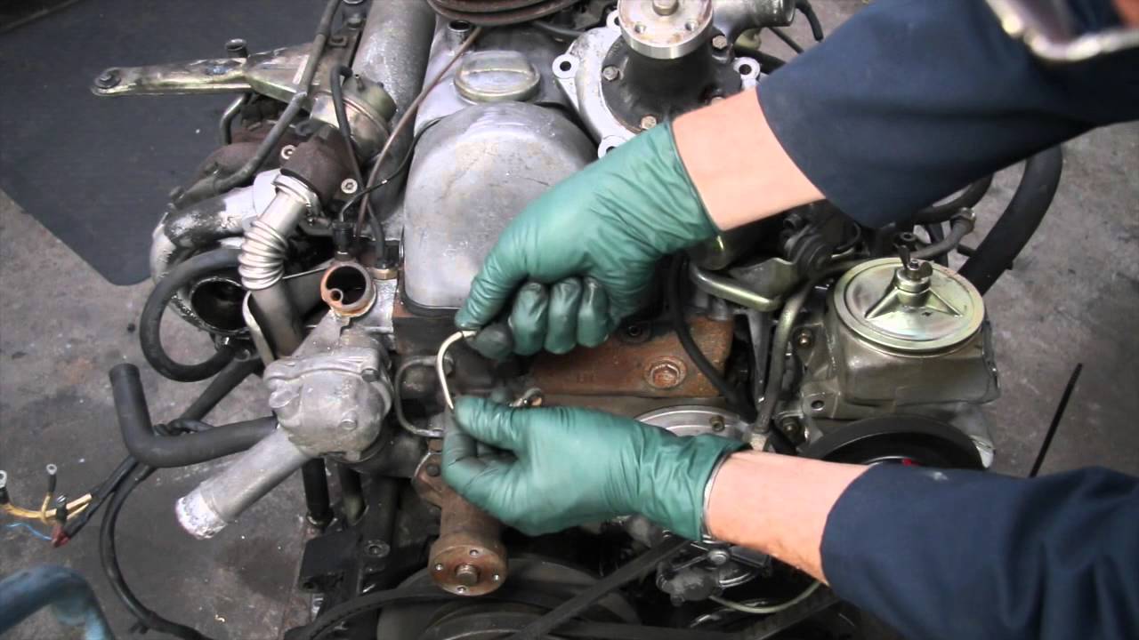 Diesel Engine Maintenance Tip 13: Water Pump and Pump Housing