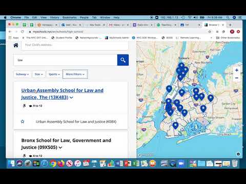 IS 131 Bronx, NY High School Tutorial