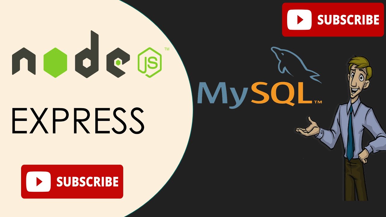 Build a REST API with Node JS Express + MySQL CRUD - Create, Read, Update and Delete