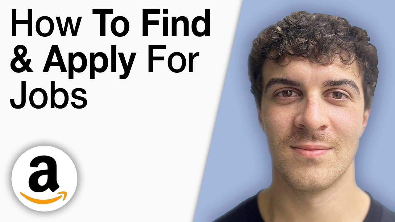 How To Find & Apply for Jobs at Amazon Step by Step [2025 Full Guide]