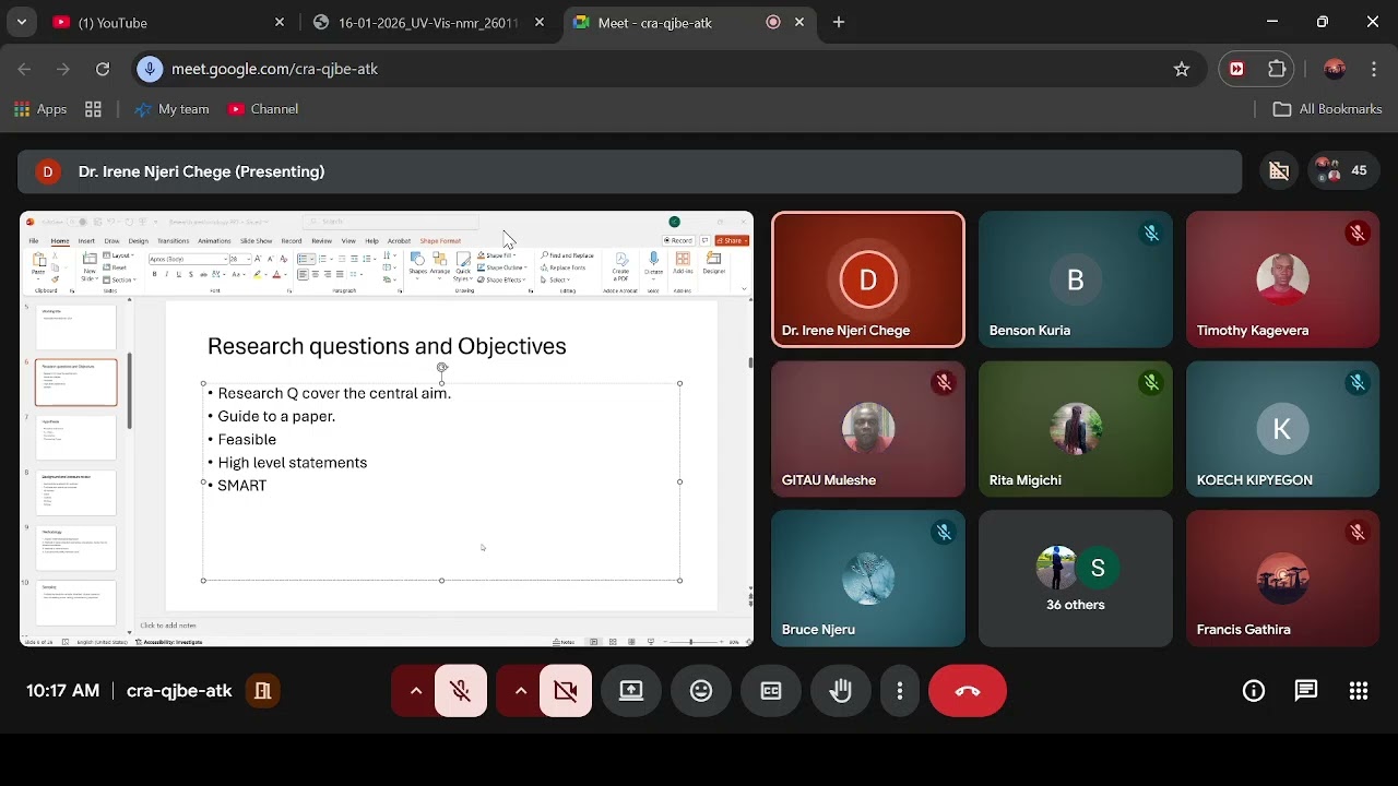 Research methodology lecture 3