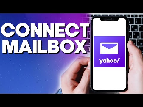 How To Connect Another Yahoo MailBox To Your Account on Yahoo Mail Mobile Phone App