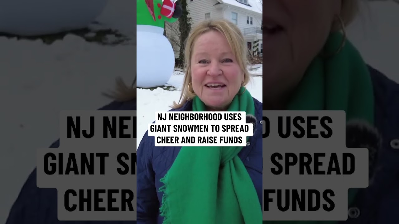 Montclair, N.J., neighbors spread holiday cheer for a good cause