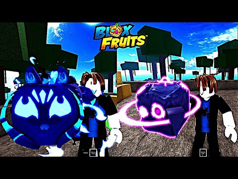 🔴Level 50 NOOB Random Mythical Kitsune and Mythical Gravity - Blox Fruits🦊 #8