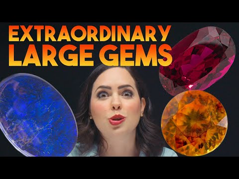 Exploring Unique Large Gemstones
