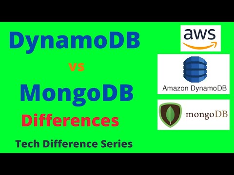 AWS DynamoDB vs MongoDB Differences | AWS Interview Questions