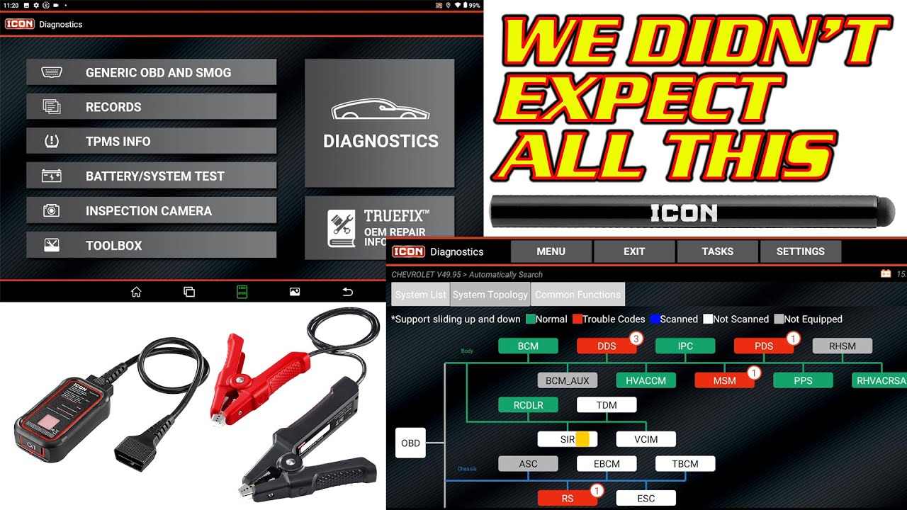 Harbor Freights Best Kept Secret. What is Topology? ICON T10