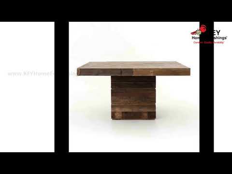 Four Hands Tahoe 58 Square Dining Table VFH-040 | KEY Home