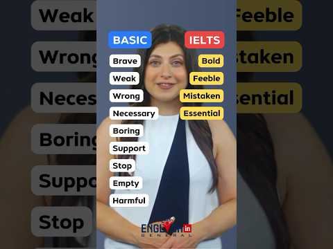 Basic English vs IELTS English