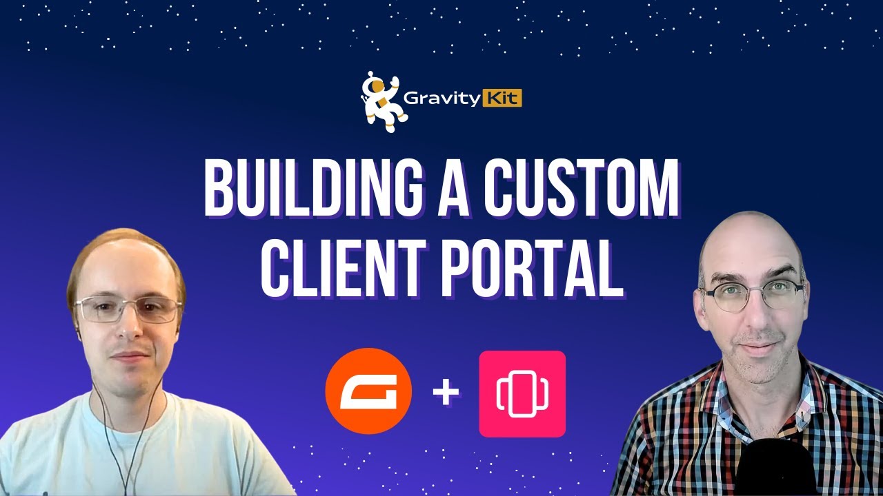 How to build a custom client portal on WordPress using Gravity Forms and GravityKit