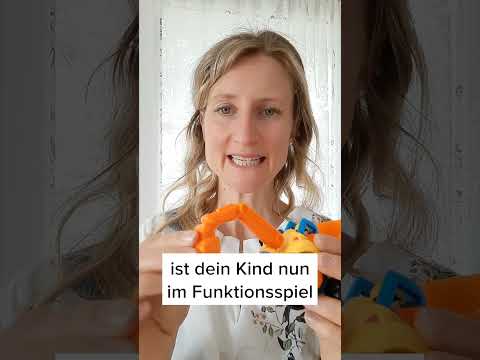 Wie spielt dein 2jähriges Kind? Funktionsspiel oder Symbolspiel?