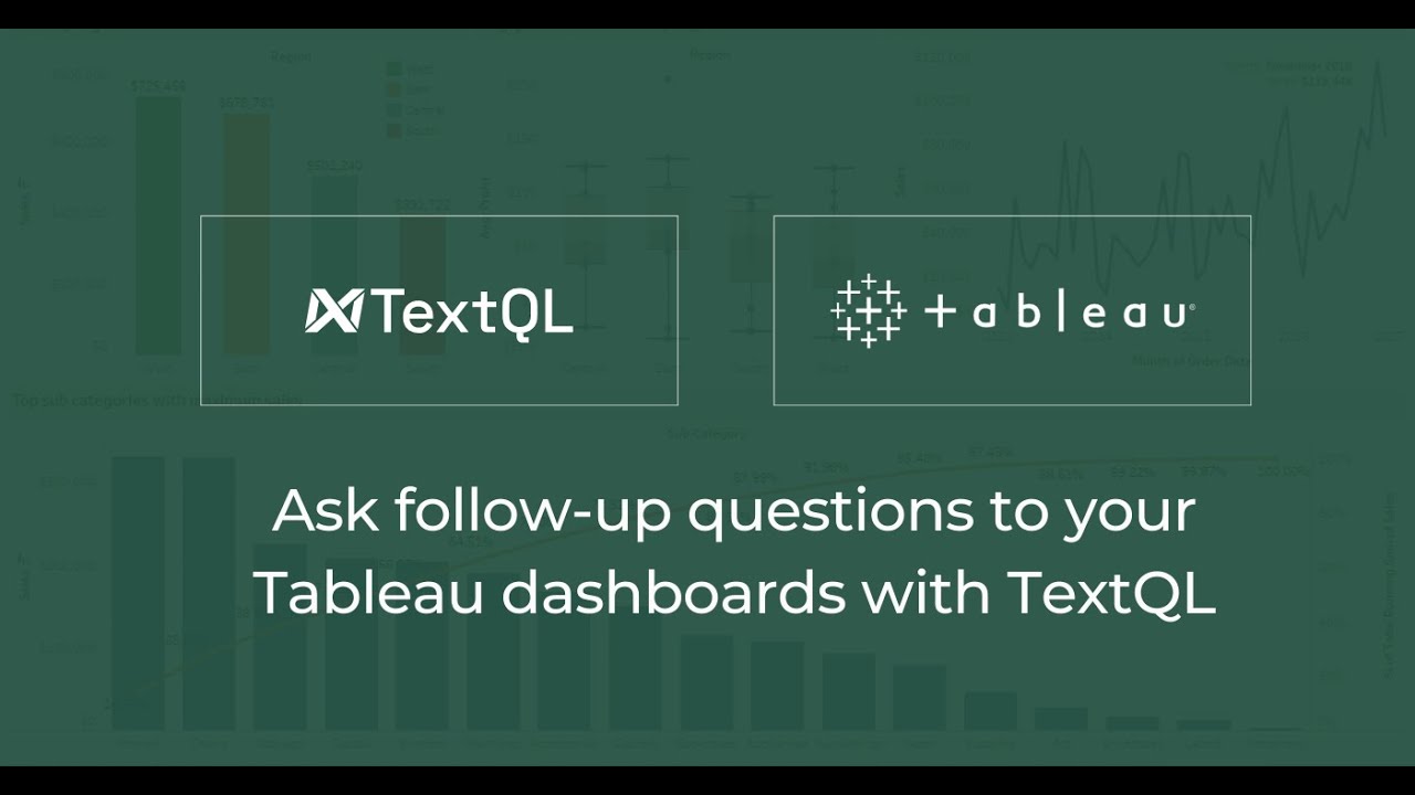 TextQL - Tableau Integration Demo