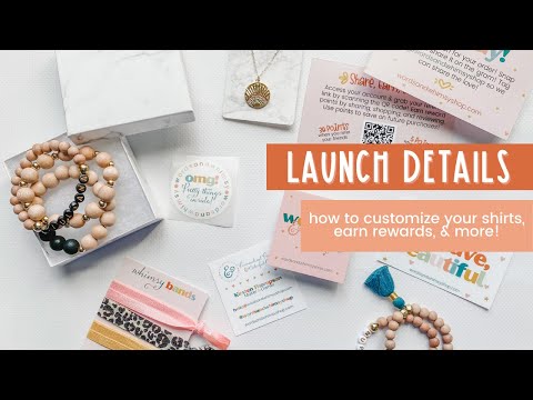 All the Launch Details: Words & Whimsy