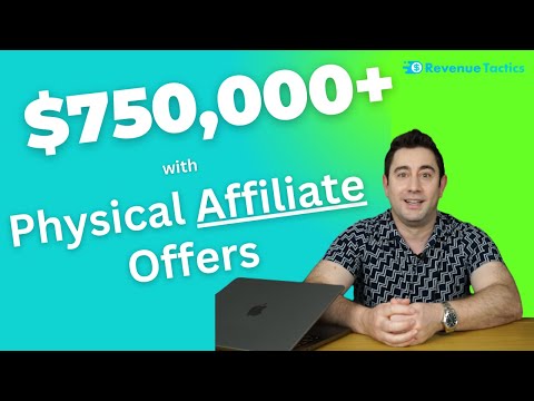 How I Made $751,000 with 1 E-Comm Affiliate Offer