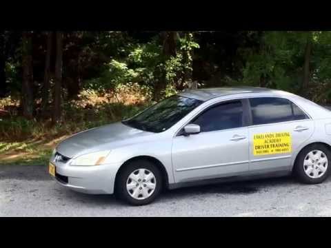 Parallel parking --Lakelands Driving Academy step by step instructions to parallel parking SC