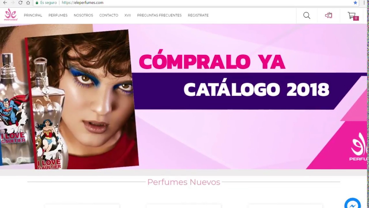 Como comprar en eleperfumes.com