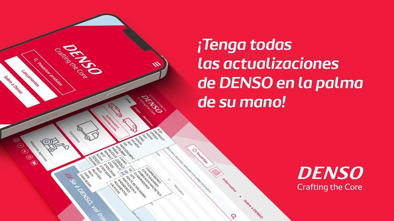 DENSO | Catálogo descargable