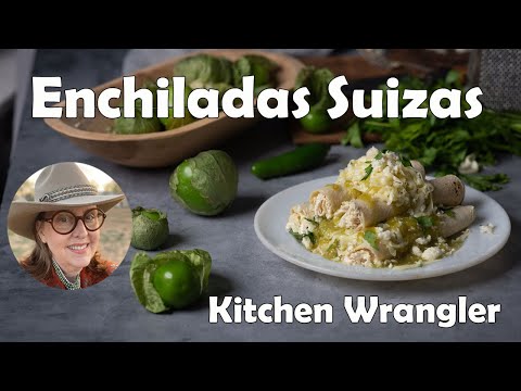 How To Make The Best Enchiladas Suizas | Best Mexican Food Recipe