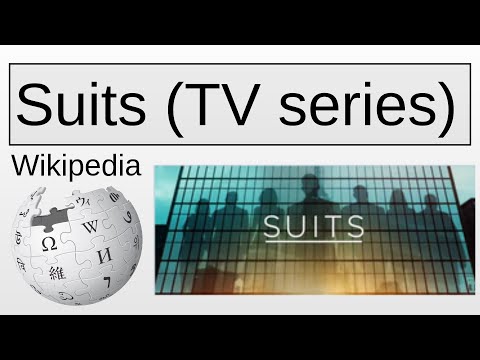Suits (TV series) | Wikipedia