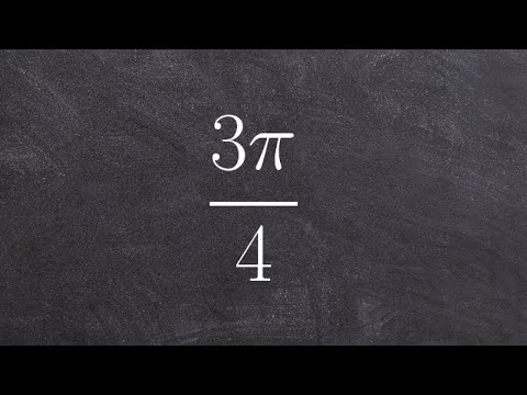 Converting radians to degrees help me on math - How to pass pre-calculus