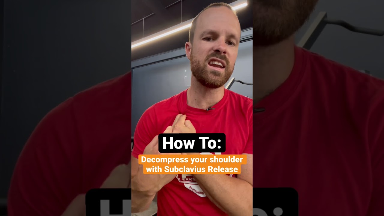 Decompress Your Shoulder By Releasing Subclavius Muscle