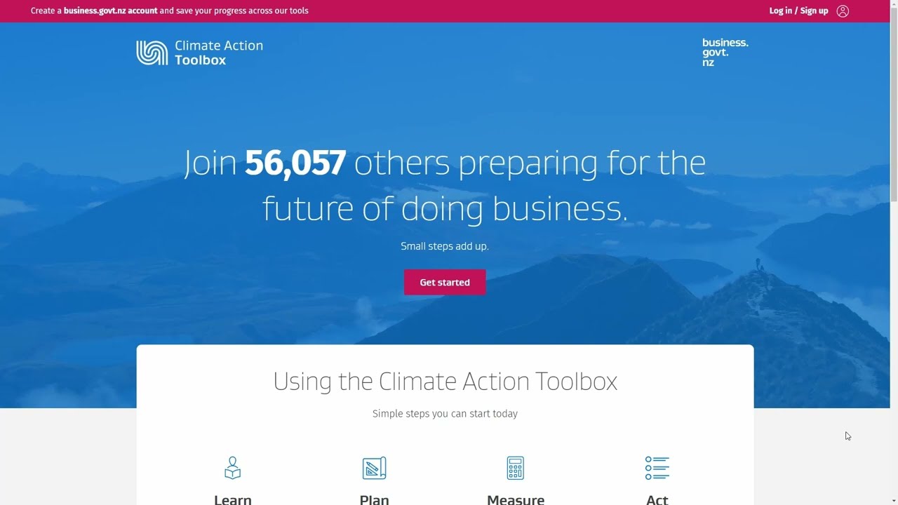 How to use the Climate Action Toolbox
