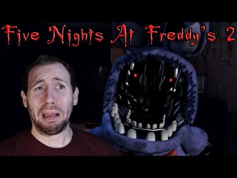 Five Nights At Freddy's 2 Demo Gameplay Part 2: Night 2 and Night 3 Bring Back Old Friends...