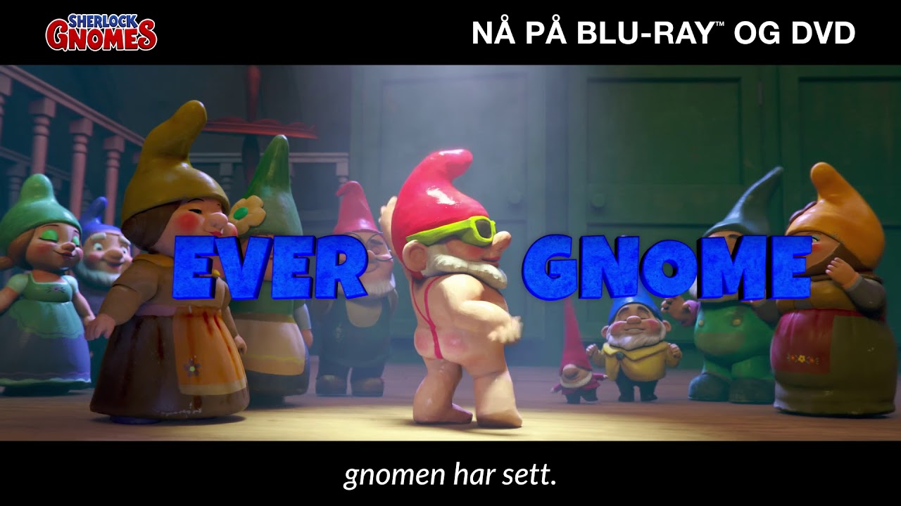 Sherlock Gnomes (BDdvd20)