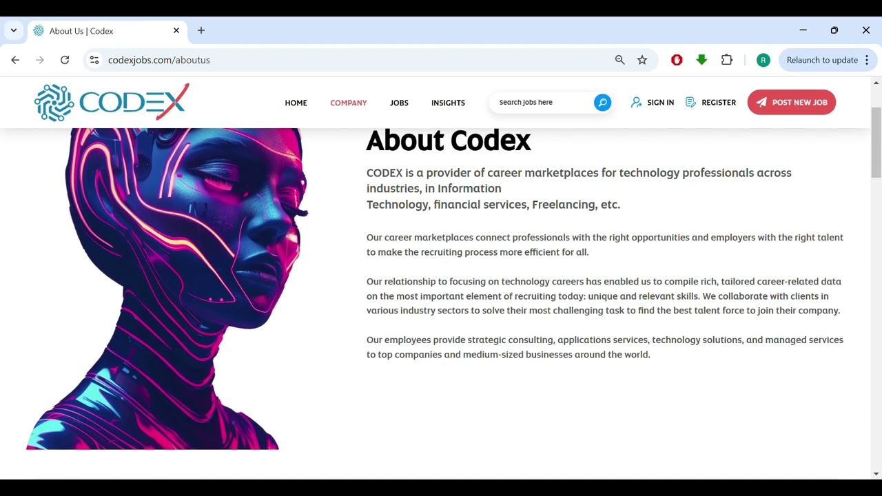 Codex Technologies Intro
